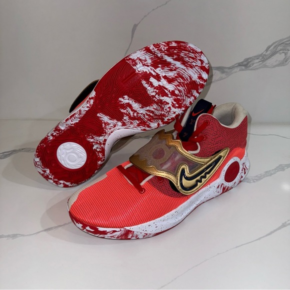 Nike | Shoes | Nike Kd Trey 5 X Basketball Shoes University Red ...
